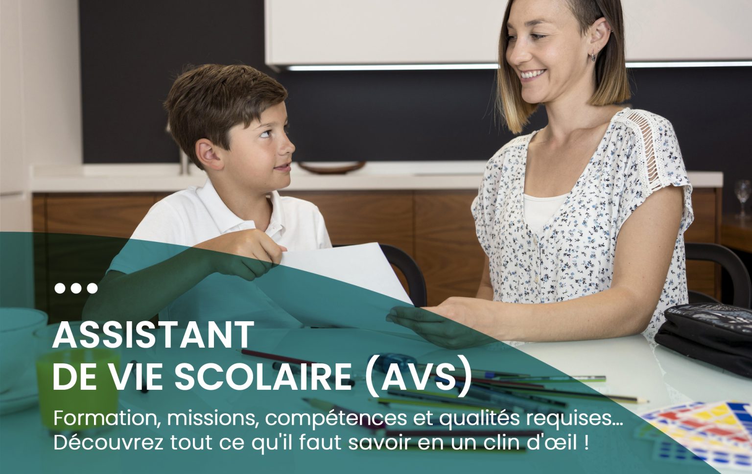 Explorez les métiers : ASSISTANT DE VIE SCOLAIRE (AVS) - UPM