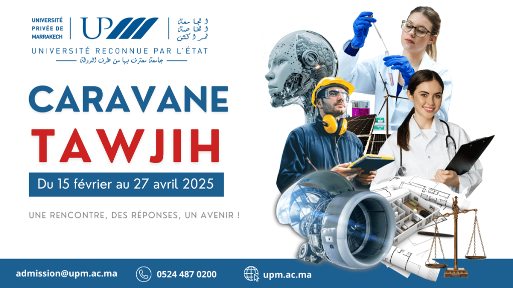 CARAVANE TAWJIH 2025 - UPM